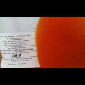 Accents | Vintage Ty Beanie Babies Goldie Fish Rare Errors | Poshmark